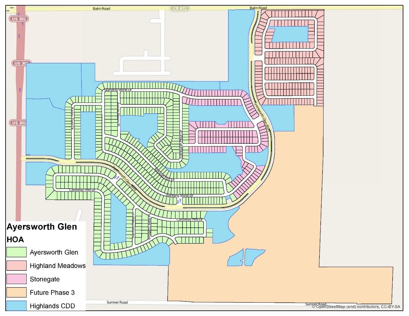 Stonegate 2A Map – Stonegate 2A